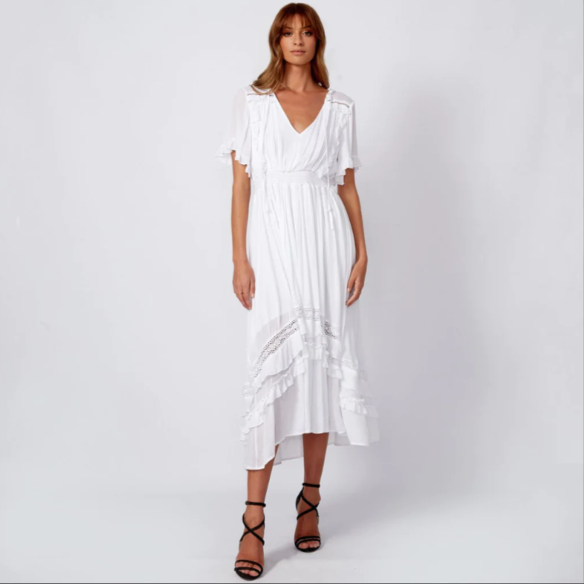 White Party Dresses For Women, White Color Dresses Online in Australia – Local Threads