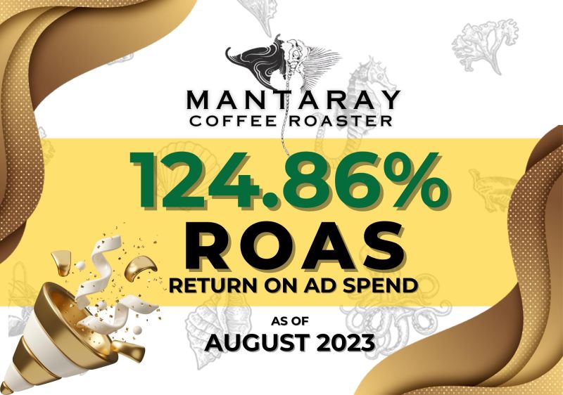 LTVSP Success: Manta Ray Coffee 124.86% Return On Ad Spend ROAS in ...